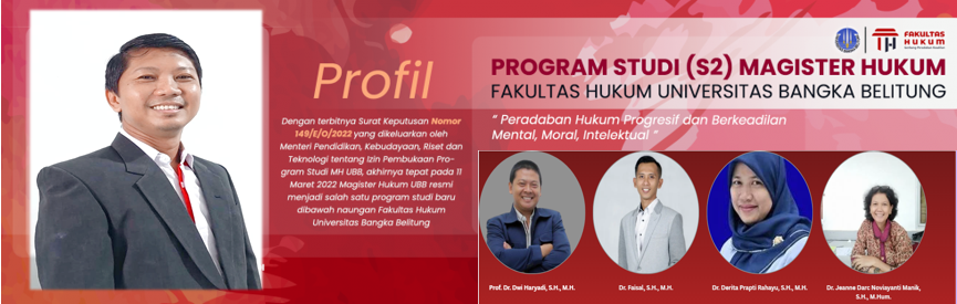 Magister Hukum UBB | Magister Hukum UBB